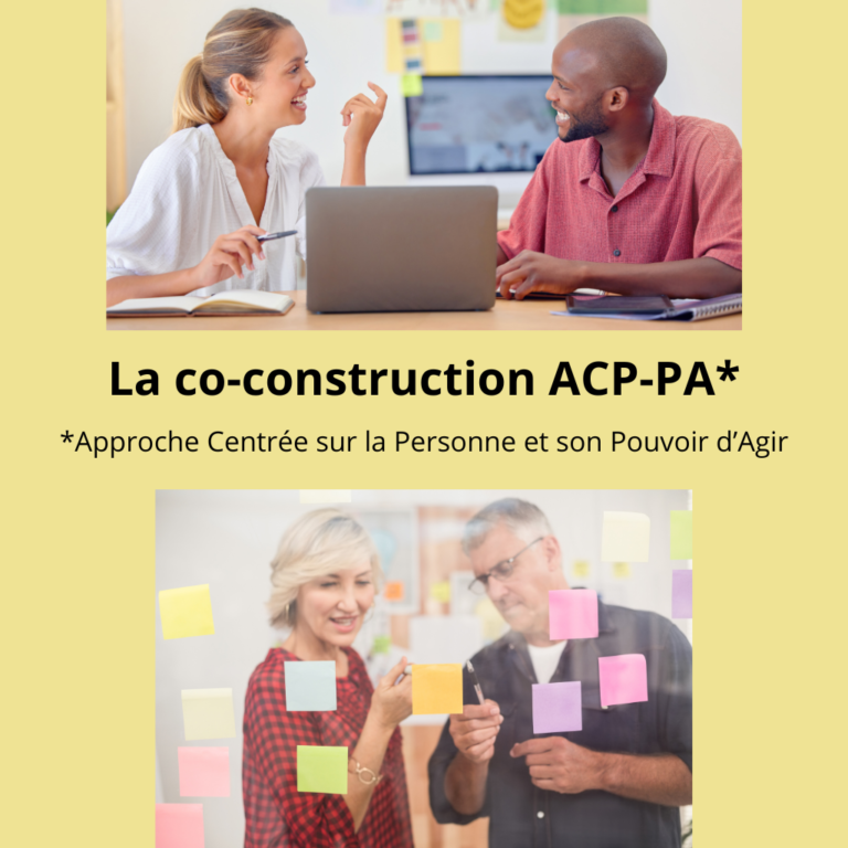 Visio-rencontre OFFERTE sur la Co-construction en accompagnement - Mardi 1 octobre 2024 - iTer-AGIR